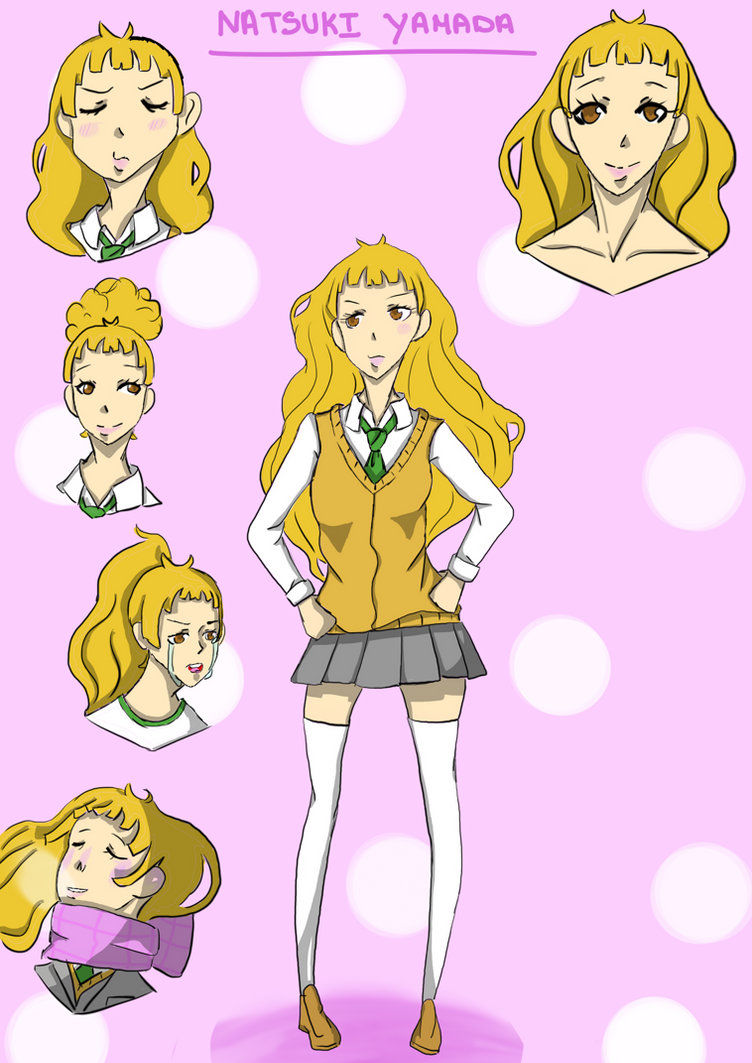 Natsuki Yamada by CLAUDE08 on DeviantArt