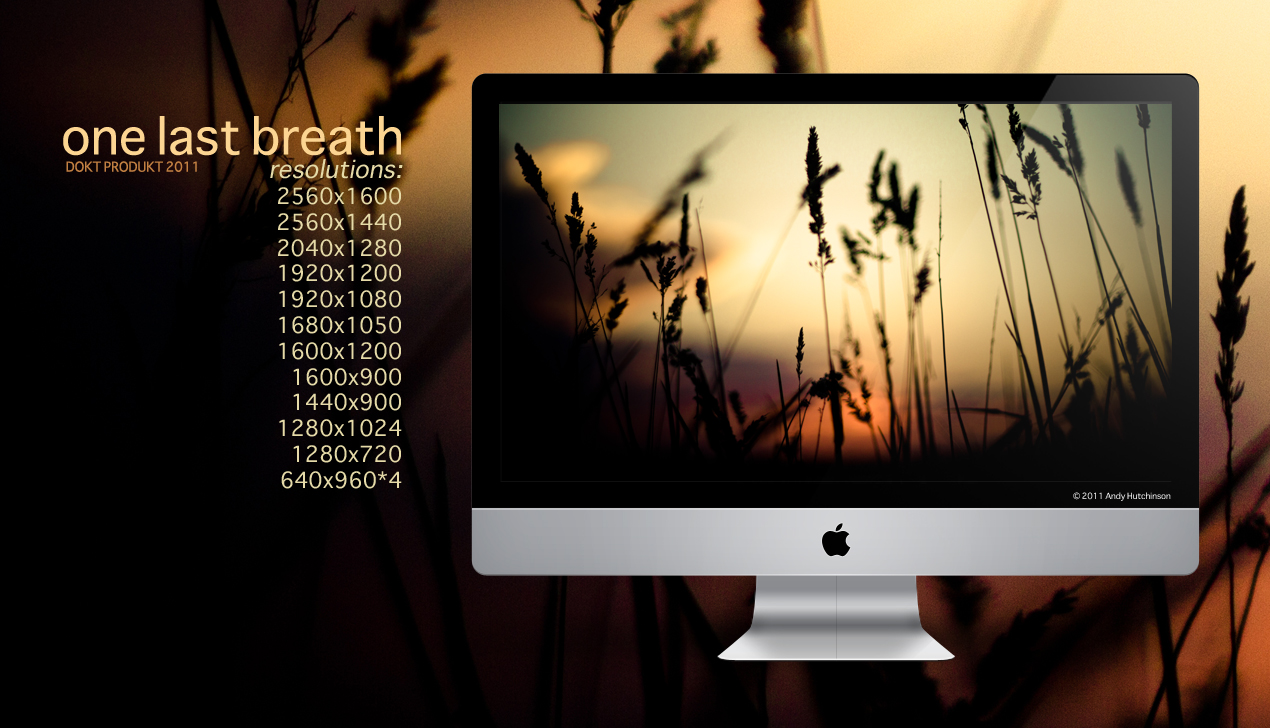 one last breath - wallpaper by andyhutchinson on DeviantArt