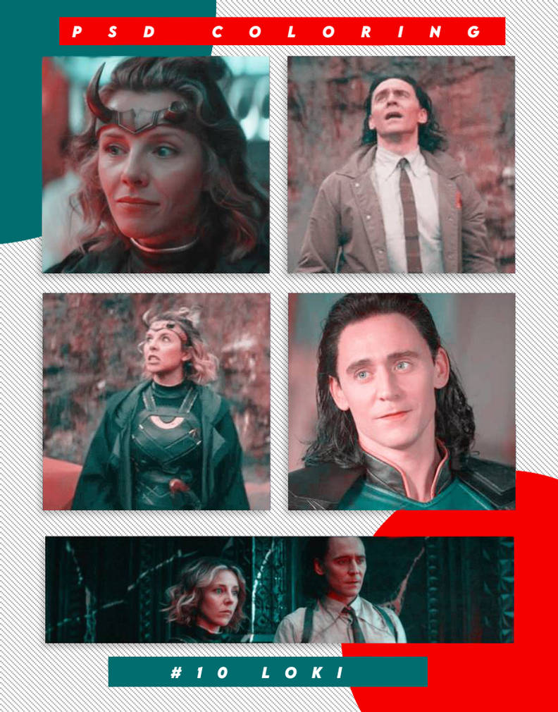 PSD coloring #10 red and green (1) by key678 on DeviantArt