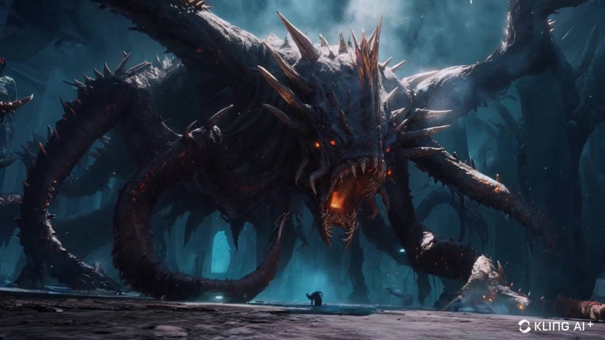Voidspawn Behemoth video by tiamatdxv on DeviantArt
