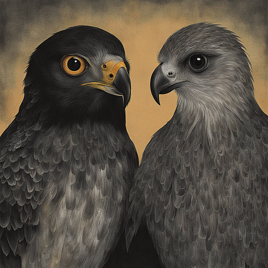 MERLIN AND HOUDINI SEE EYE TO EYE by selrachco on DeviantArt