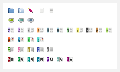 File Manager Icons by Arty2 on DeviantArt
