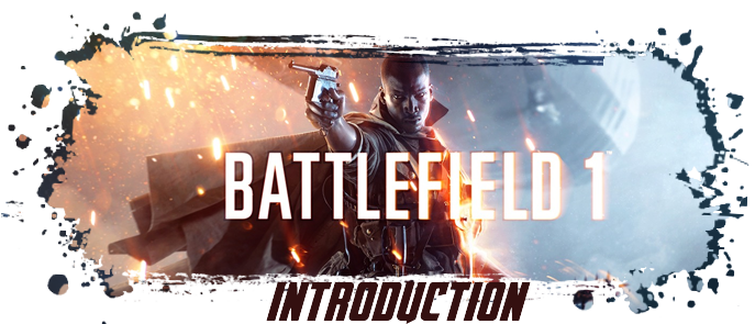 Battlefield 1 - Game - Slim Banner / Design by iHaveRage on DeviantArt