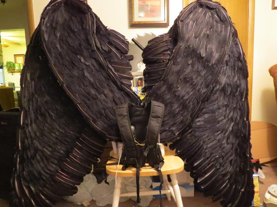 Articulated Wings Tutorial-Download to View by Ninjakitten16 on DeviantArt