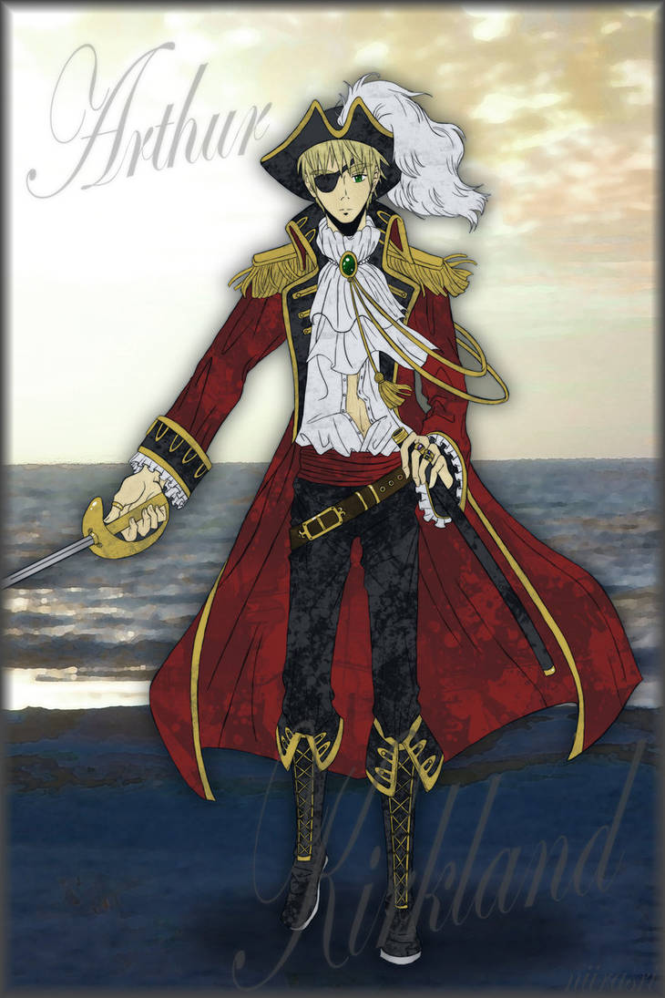 The Red Pirate - Chapter 4 by KittyNyan1 on DeviantArt