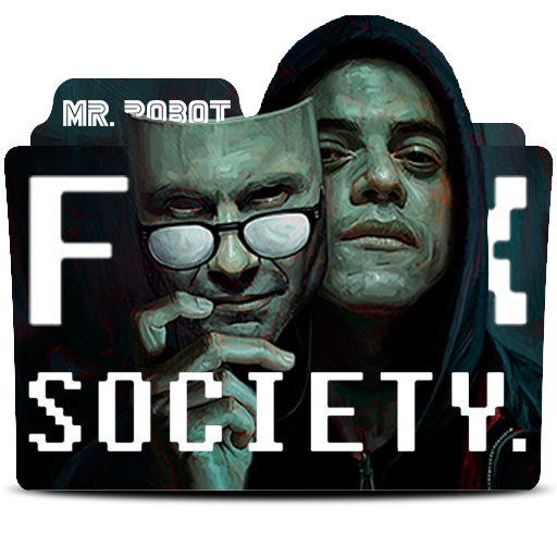 Mr Robot Bycralydali Folder Icon by cralydali on DeviantArt