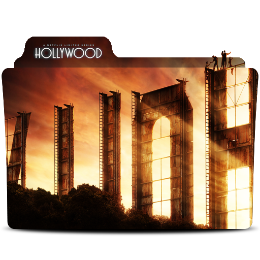 Hollywood Serie Folder Icon by cralydali on DeviantArt