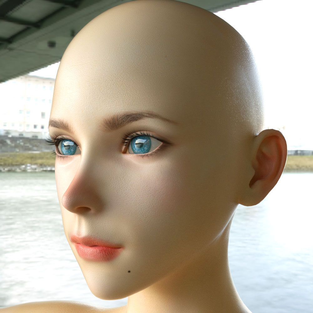 2B Face For Genesis 3 Female by guhzcoituz on DeviantArt