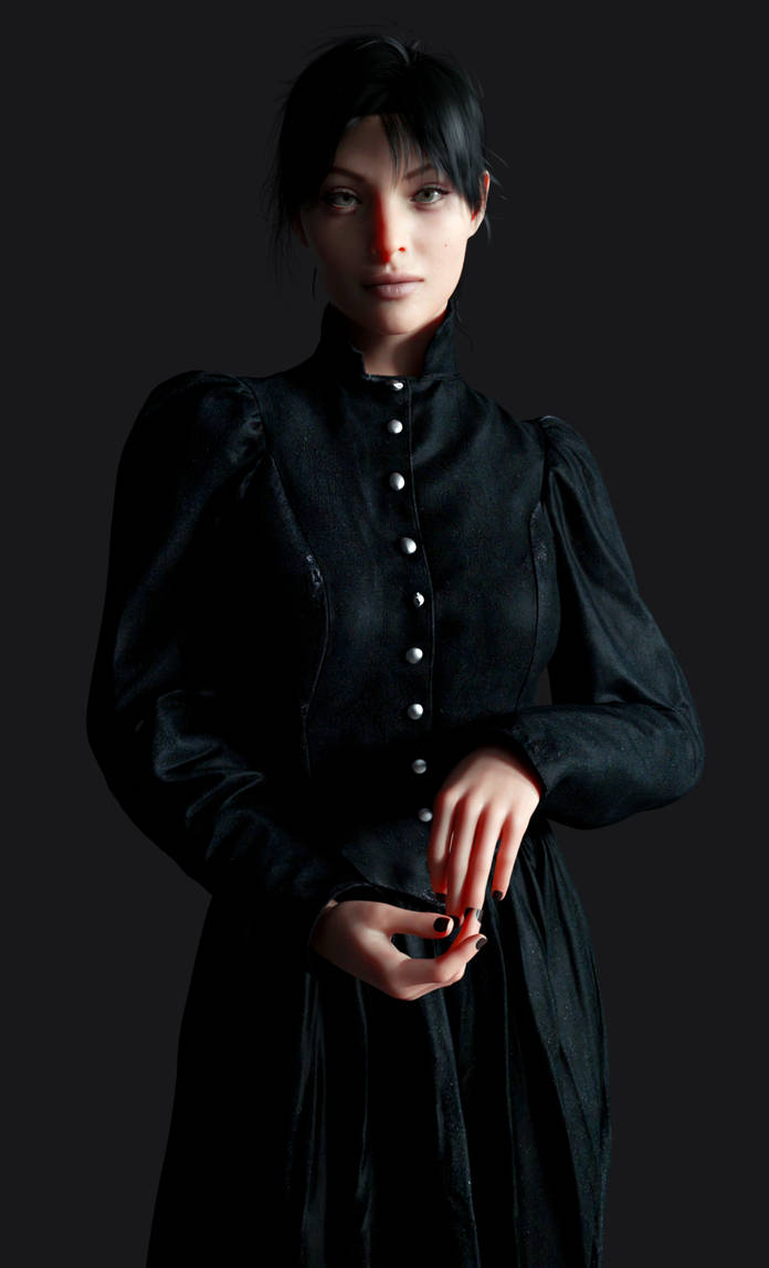 Donna Beneviento for G8F by guhzcoituz on DeviantArt