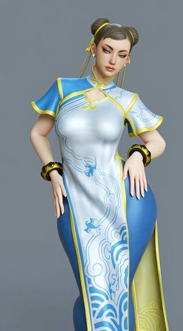 Chun Li Sexy walk by guhzcoituz on DeviantArt