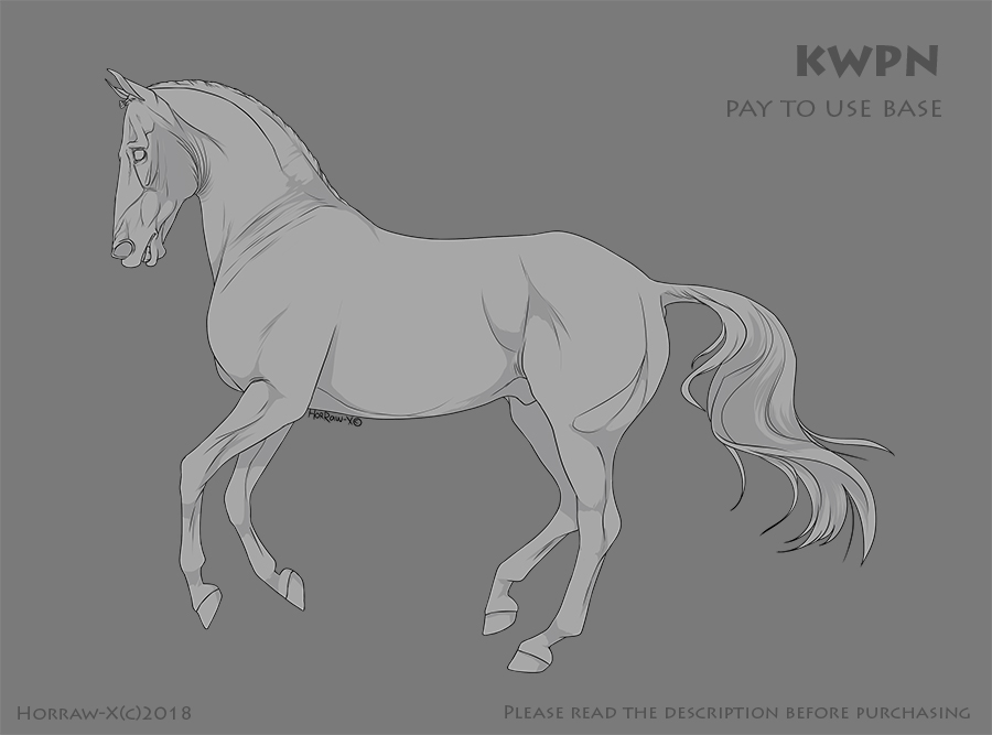 KWPN |P2U Base| by HorRaw-X on DeviantArt