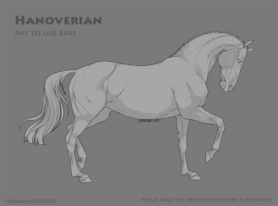 Hanoverian |P2U Base| by HorRaw-X on DeviantArt