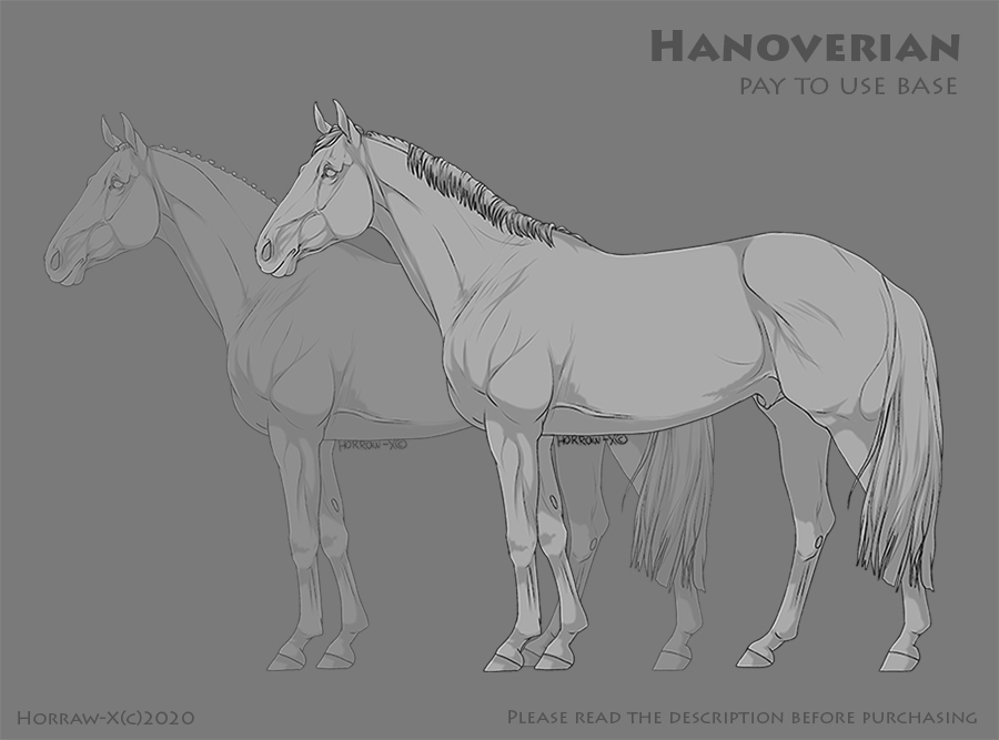 Hanoverian|P2U Base| by HorRaw-X on DeviantArt