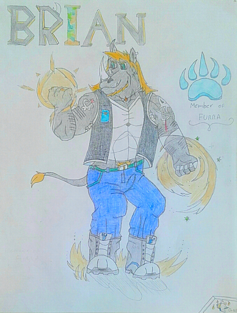 Brian by Osoni-newyorker123 on DeviantArt