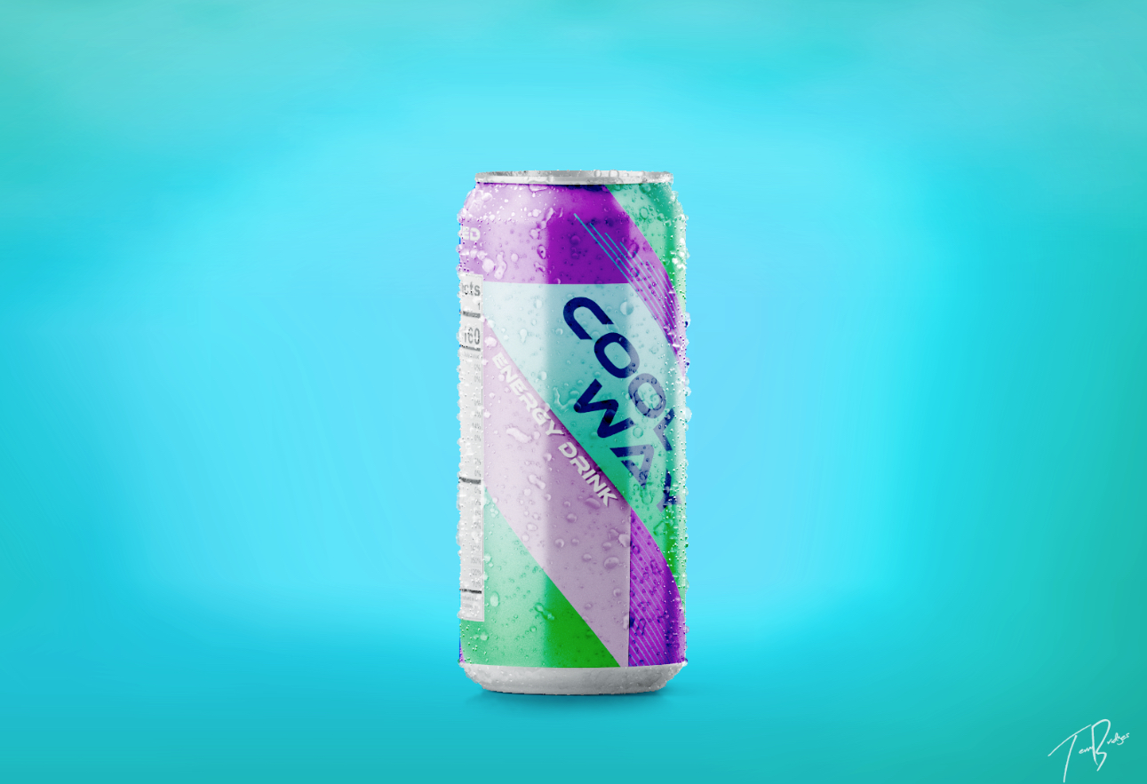 Cool Way ( Energy Drink ) by HZ-Designs on DeviantArt