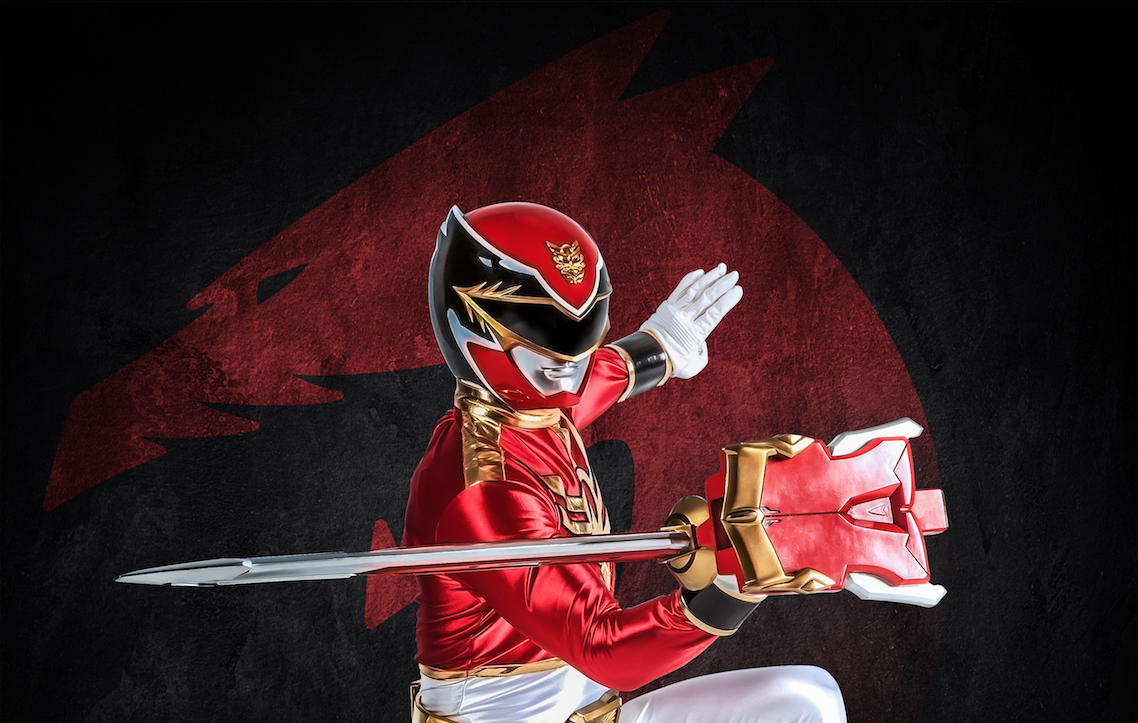 Red Megaforce Ranger by HZ-Designs on DeviantArt