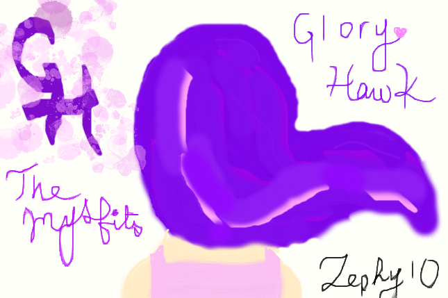 Glory Hawk of the Mysfits by Zephy10 on DeviantArt