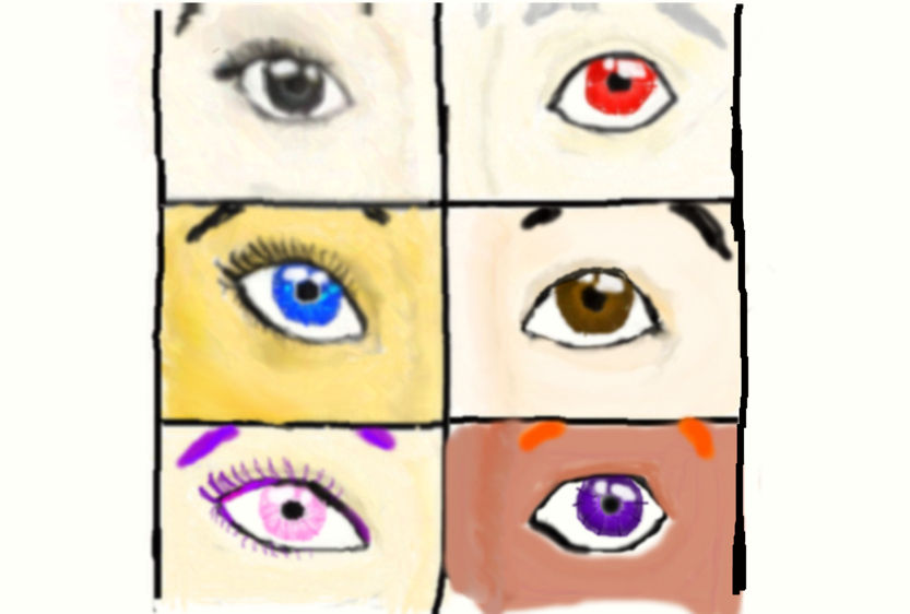 Eyes of characters by Zephy10 on DeviantArt