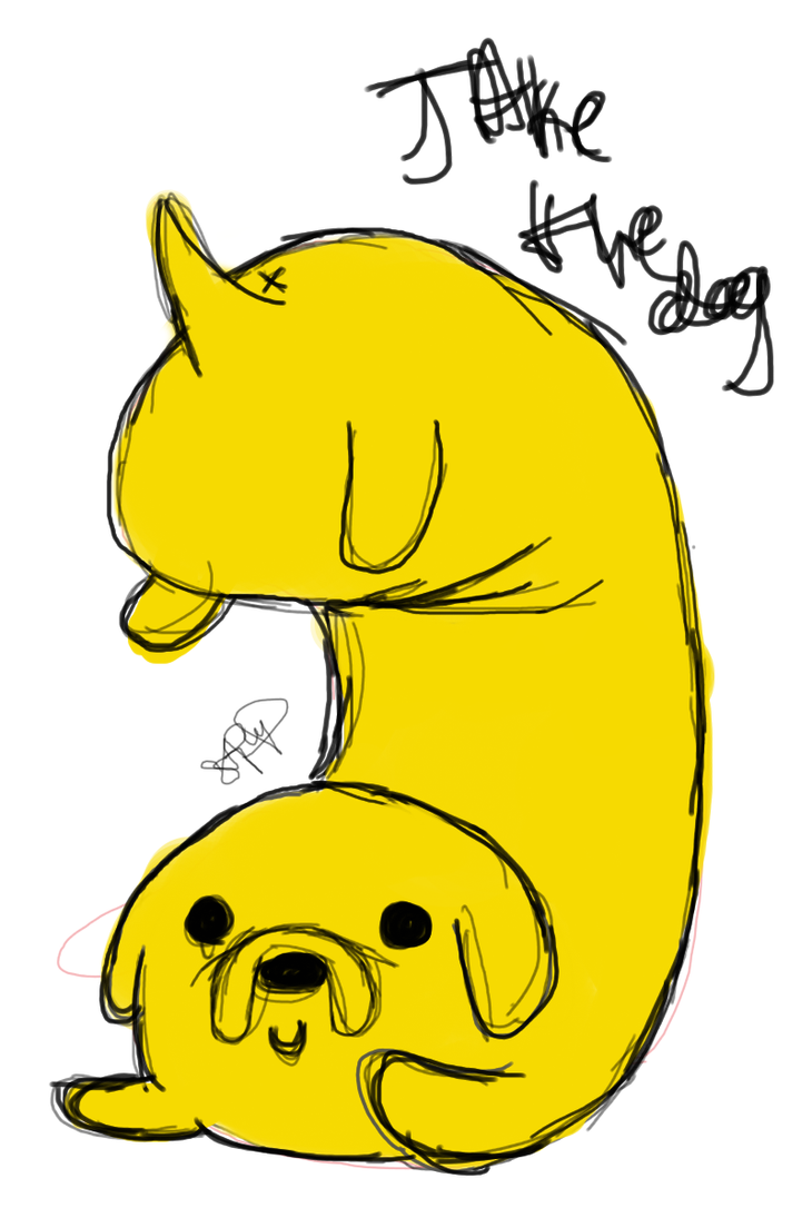Jake The Dog by sluttypumpkins on DeviantArt
