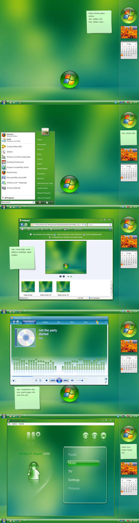 MCE green edition XP by fediaFedia on DeviantArt