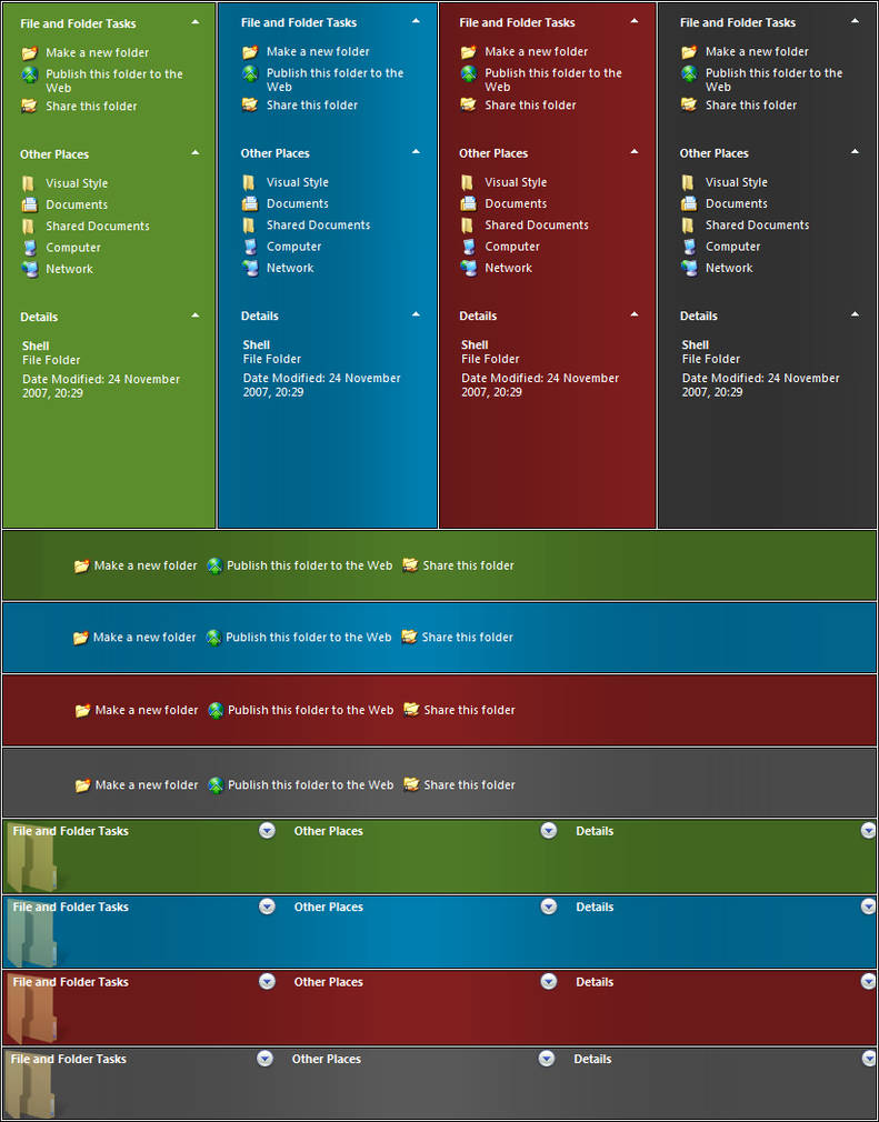 Windows Live shellstyles by fediaFedia on DeviantArt