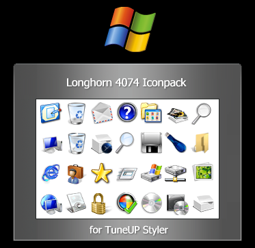 Windows longhorn 4074 logon wallpaper - gaselc