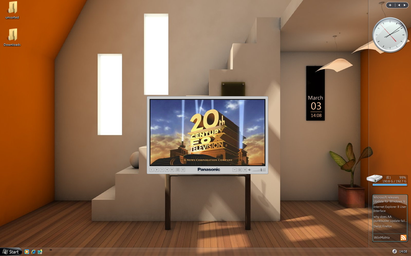 Interior desktop by fediaFedia on DeviantArt