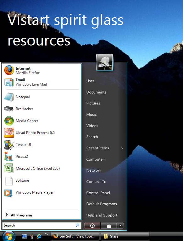 Vistart spirit glass resources by fediaFedia on DeviantArt