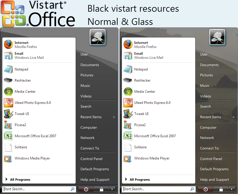 Vistart Office skin by fediaFedia on DeviantArt