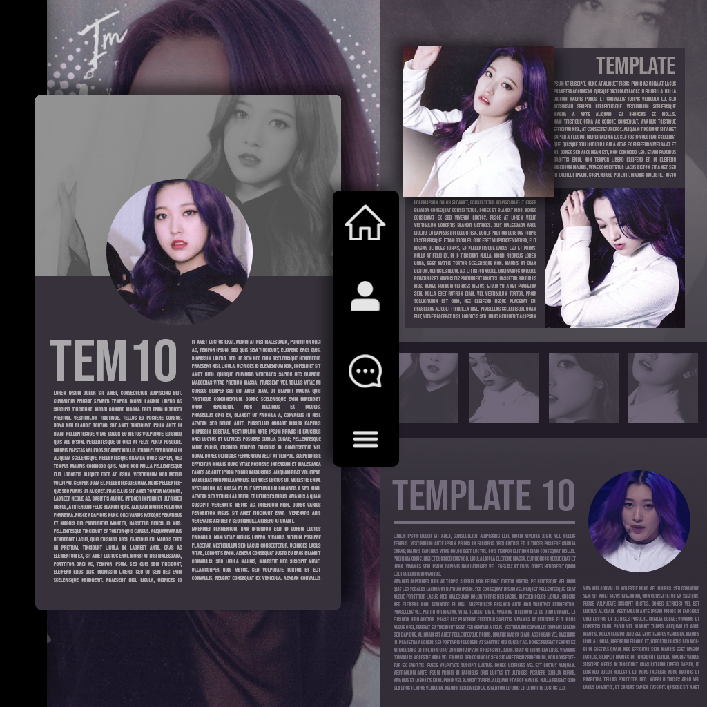 #10 TEMPLATE by shiropal by shiropal on DeviantArt