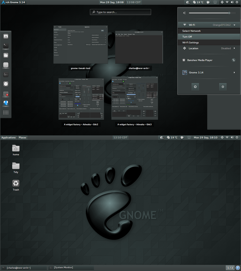 Adwaita-Dark-Gnome-Shell-3.14 by cbowman57 on DeviantArt