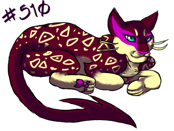 Shiny Liepard by Tigerjump71 on DeviantArt