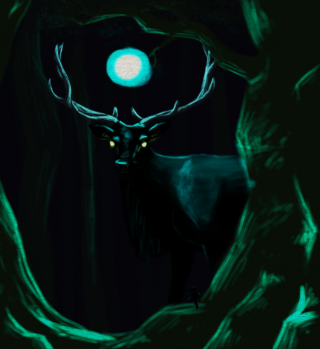 Forest Elk by Tigerjump71 on DeviantArt