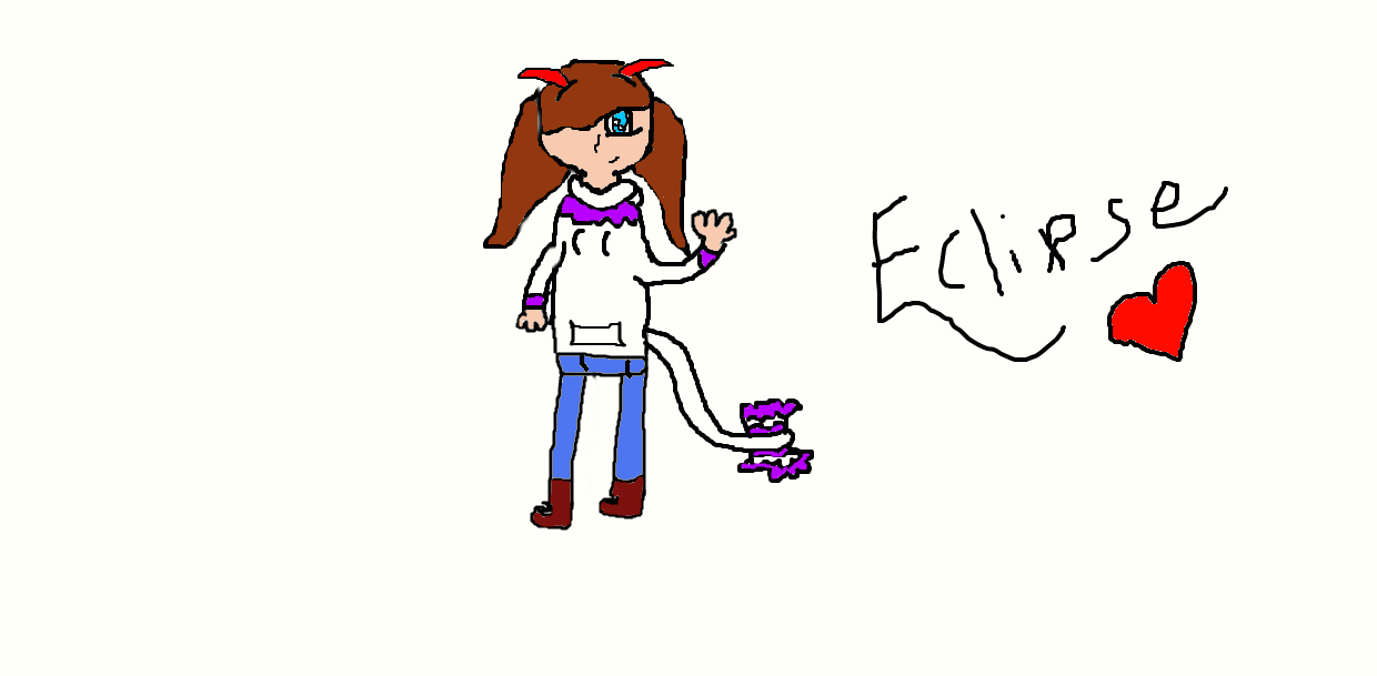 Eclipse (Human) by TheEclipseCrystal on DeviantArt