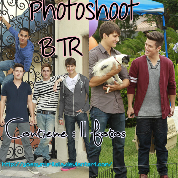 Photoshoot Big Time Rush #1 by YoSoyNurilala on DeviantArt