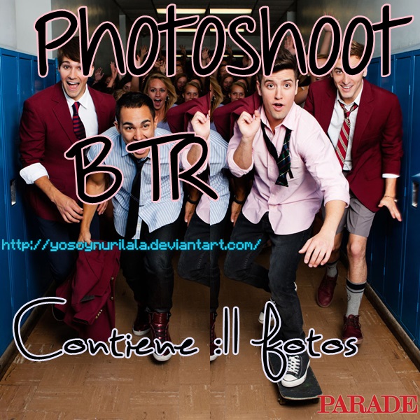 Photoshoot Big Time Rush #4 by YoSoyNurilala on DeviantArt