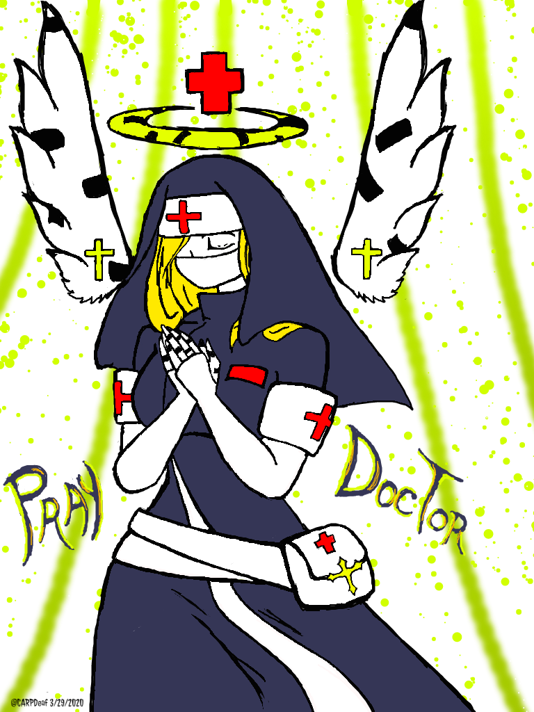 Pray Doctor by MayreRayne on DeviantArt