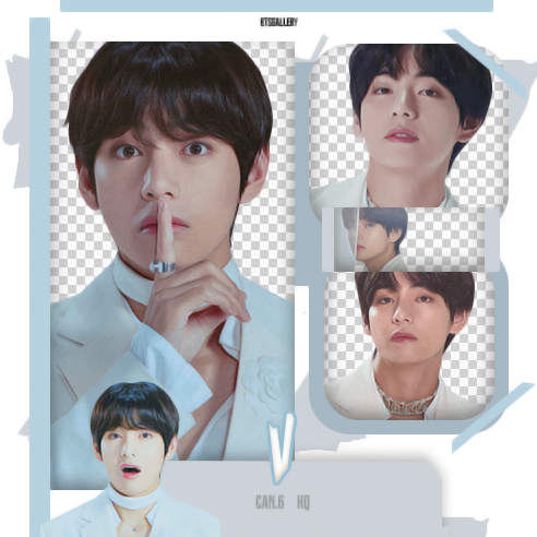 |V (BTS) MAP OF THE SOUL TOUR PACK PNG | by xbtsgallery on DeviantArt