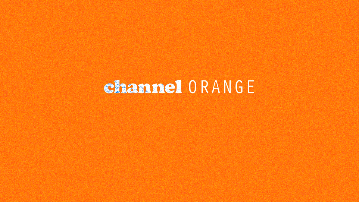 Frank Ocean - Channel Orange by Djohariah on DeviantArt