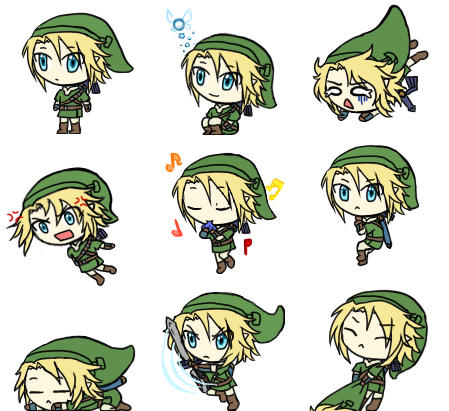 Link Shimeji by ev1lmunchk1n on DeviantArt