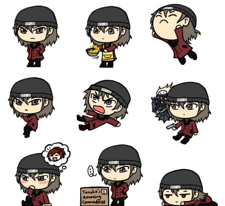 Shinjiro Aragaki Shimeji by ev1lmunchk1n on DeviantArt