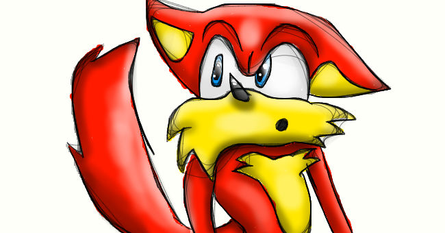 Dynomite the wolf new style by wolfyteasers on DeviantArt