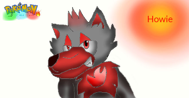 Pokemon Earth Wind and Fire Howie by wolfyteasers on DeviantArt