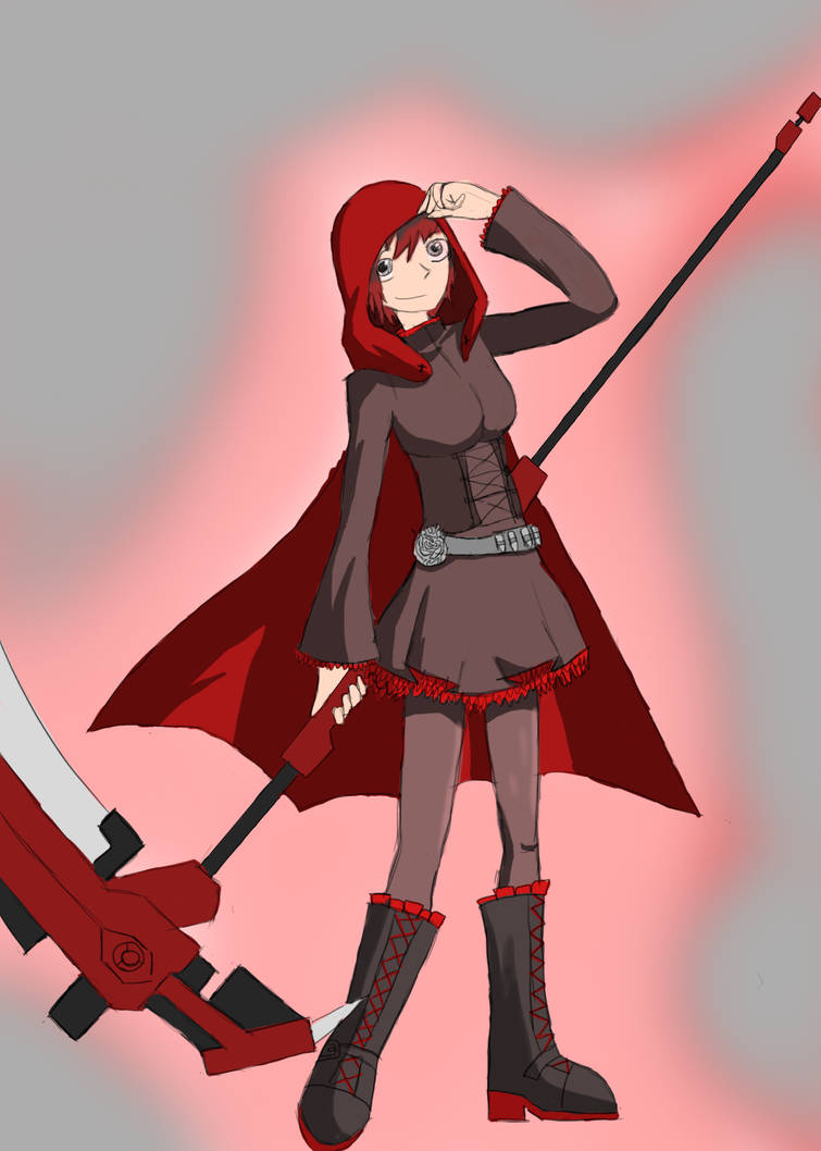 Ruby Rose Sketch by Sorairo-Wolf on DeviantArt