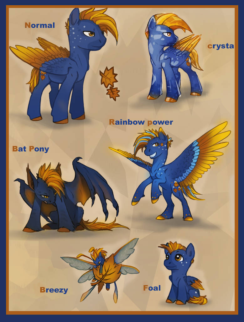 Adoptable Reference sheet. by TurnipStewdios on DeviantArt