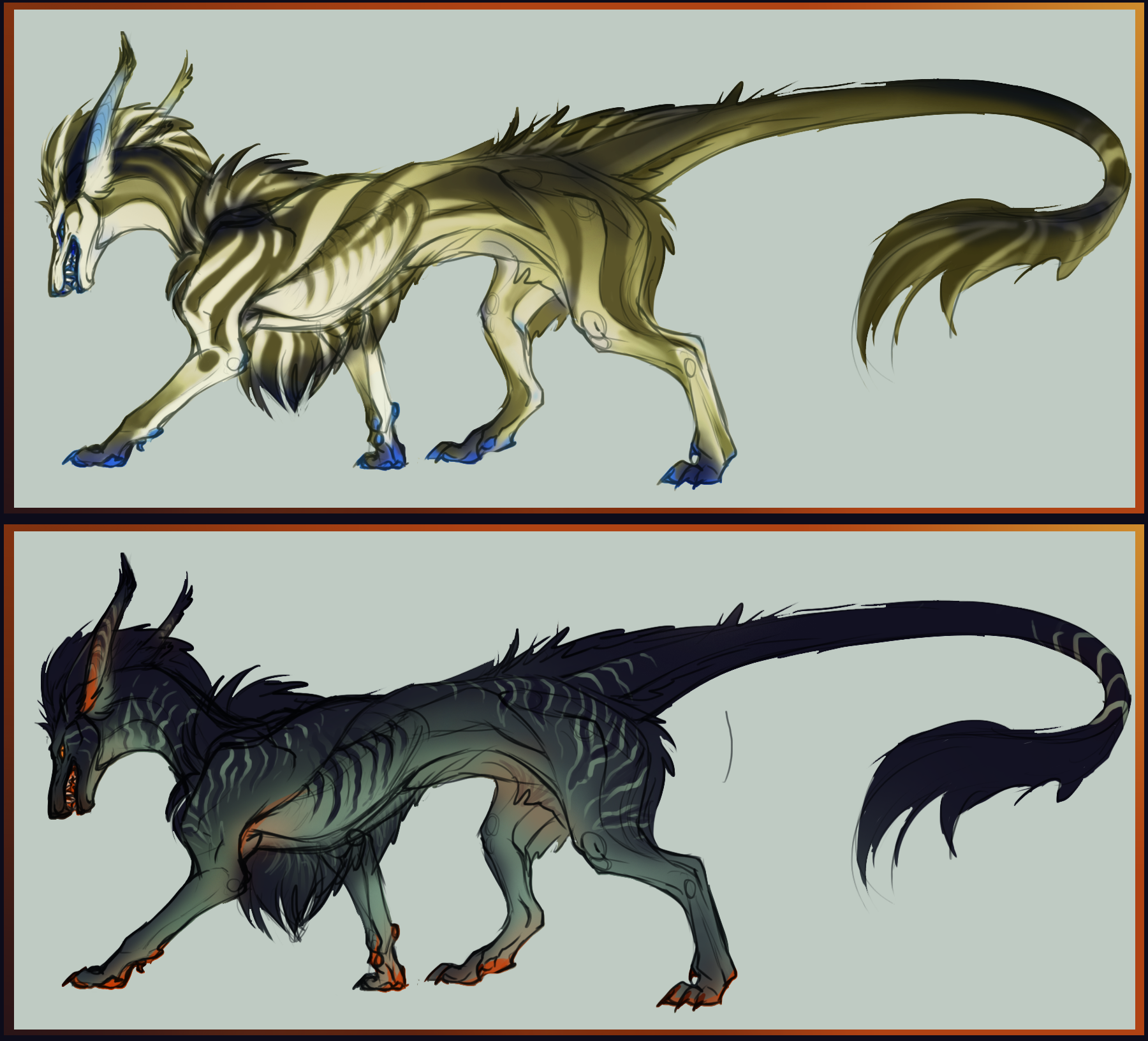 Vernid designs preview. by TurnipStewdios on DeviantArt