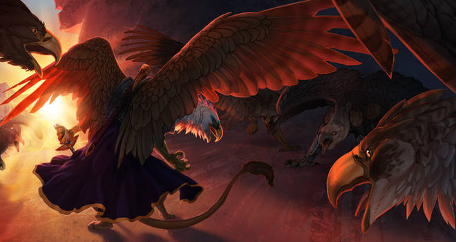Explore the Best Griffon Art | DeviantArt