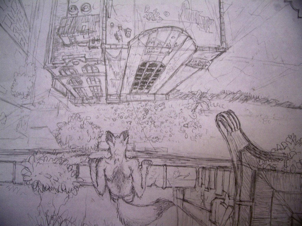 The Squatter complete by timid-wolf on DeviantArt