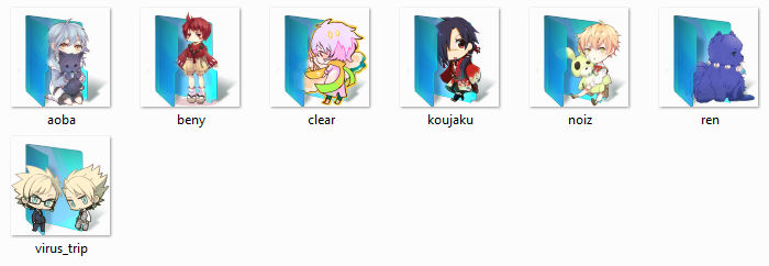 DMMD Folder Icons by lexyherrickshel on DeviantArt