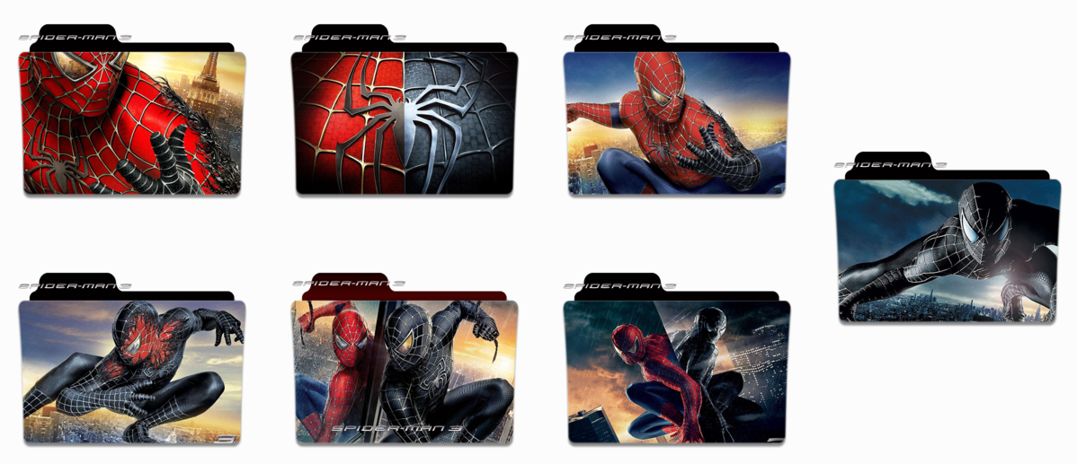 spider man 3 folder icon by ghasemjasemhey on DeviantArt